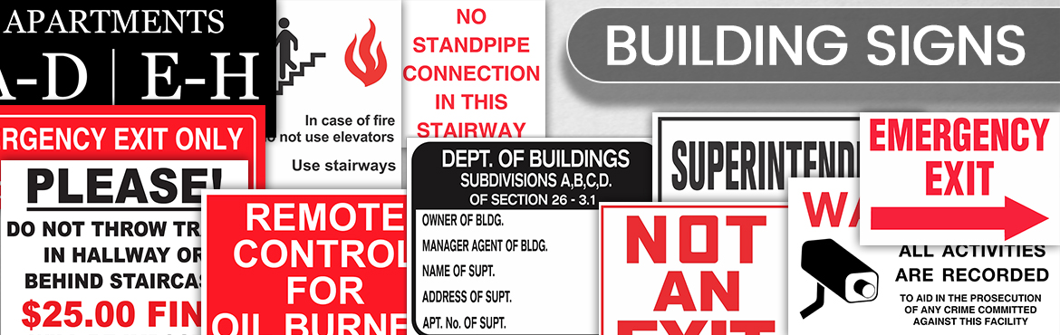 NYC HPD - HPD Signs NYC